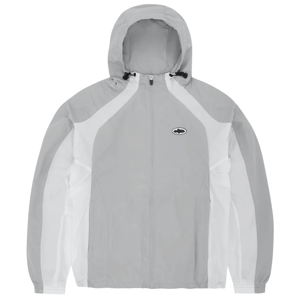 CORTEIZ SPRING JACKET WINDBREAKER GREY – Empire Glasgow